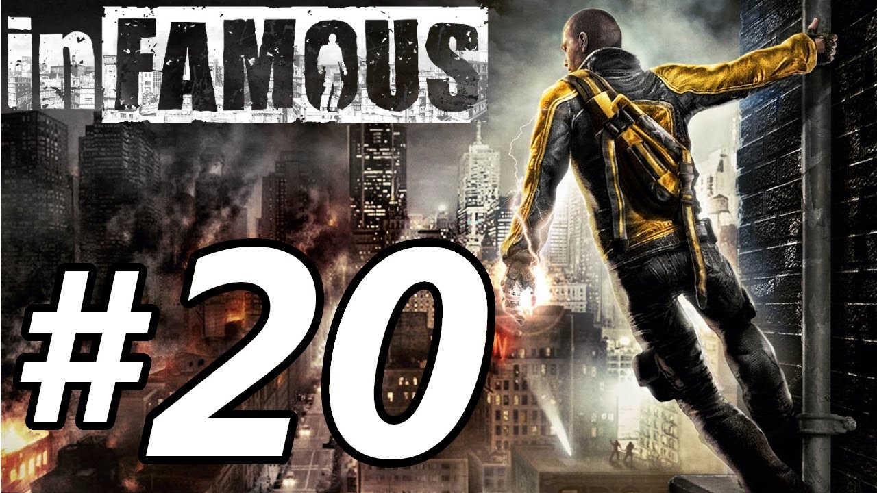 Infamous Walkthrough Part 20 - Wannabe Sidekick - YouTube