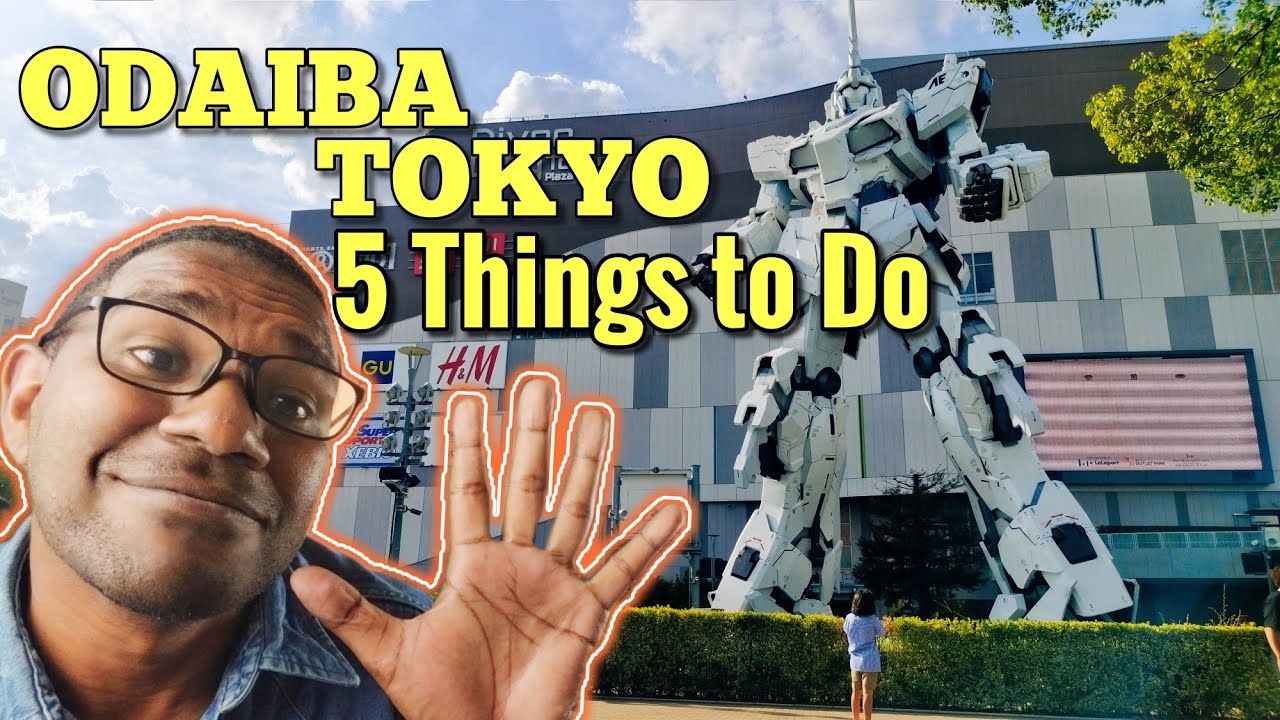 5 Things to DO in Odaiba Tokyo | Japan Travel Vlog - YouTube