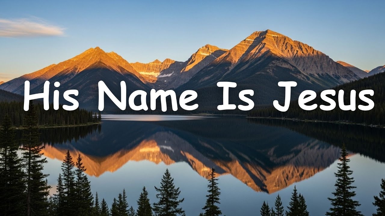 His Name Is Jesus | Worship Song with Lyrics (Original | Hillsong ...