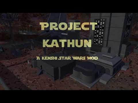 Project Kathun, A Kenshi Star Wars Mod Trailer - YouTube