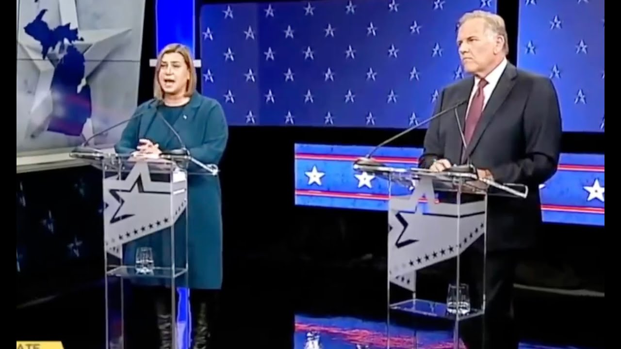 Top Democrat BREAKS THE INTERNET with viral debate smackdown - YouTube