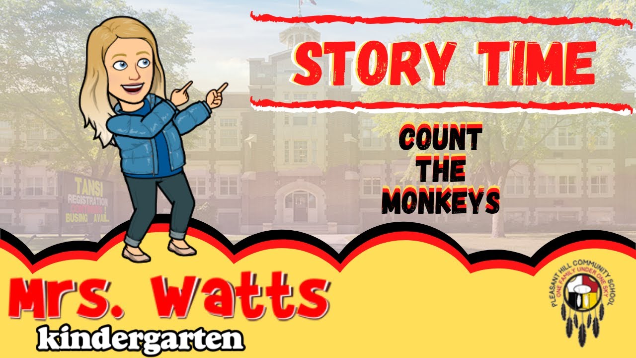 Count the Monkeys - YouTube