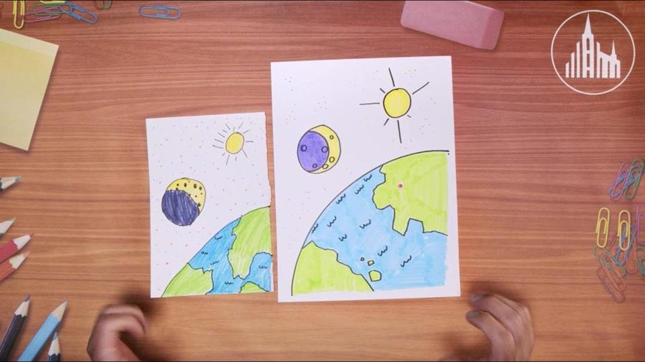 La Creación | Ven a dibujar conmigo - YouTube