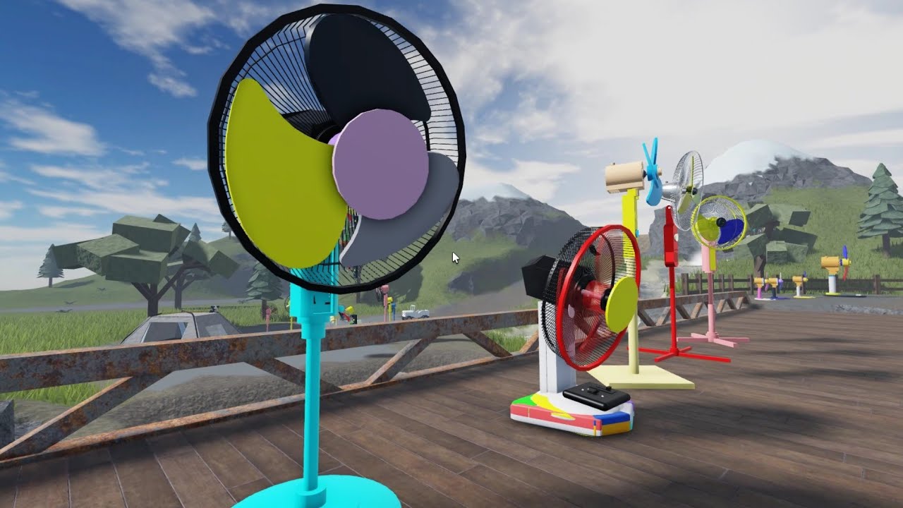 Super Rare Fan Inventions, Wobbly Fan Video - YouTube