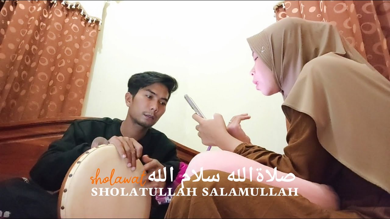 SHOLAWAT SHOLATULLAH SALAMULLAH ALAIKA YA AJMAL KHOLQILLAH - YouTube