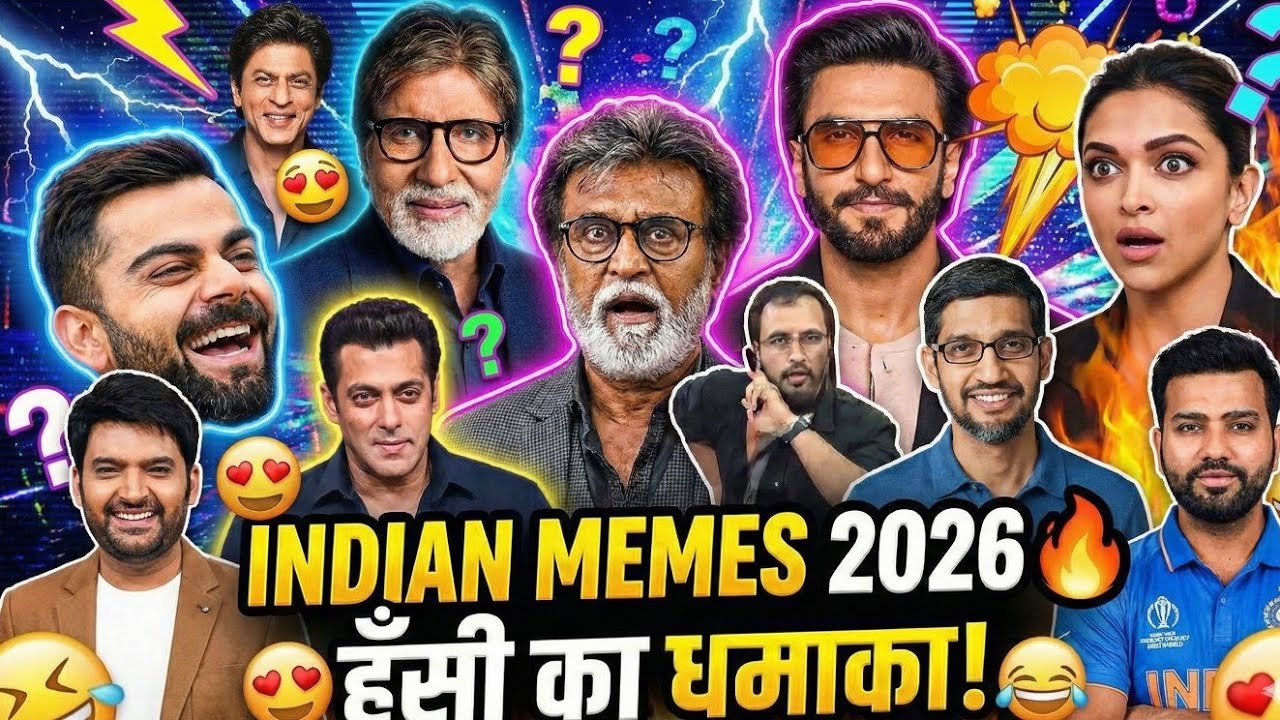 Indian Memes 2026 | Ultimate Trending Indian Memes Compilation 🤣 ...