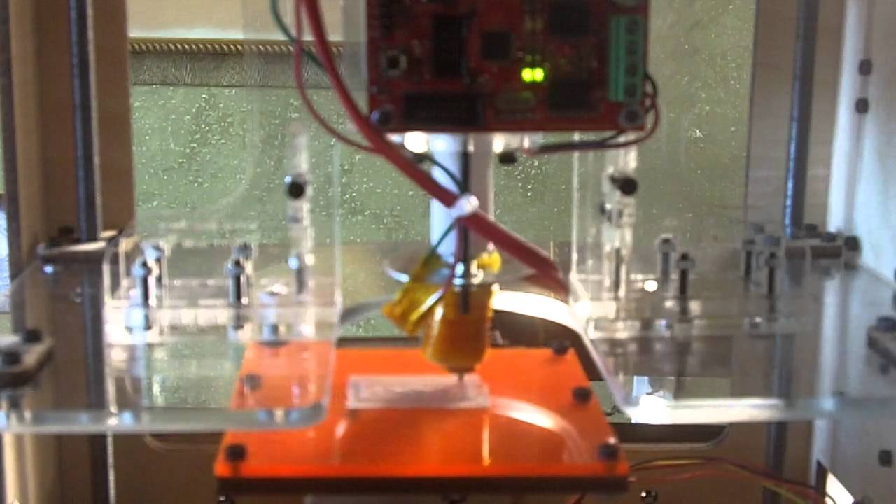 MakerBot Extrusion Failure - building a lego part with a 3D printer ...