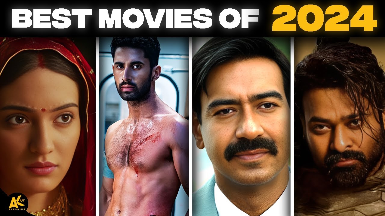 Best Indian Movies of 2024 Ranked | IMDb Top 10 - YouTube