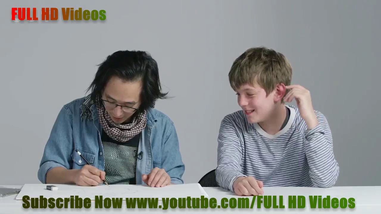 Kids Describe God to an Illustrator - YouTube