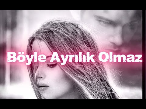 Böyle Ayrılık Olmaz | Nu-disco & Darkwave Cover