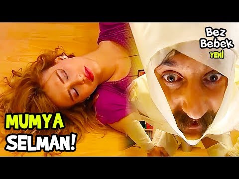 Simge, Mumya Selman'ı Görünce Bayıldı | Bez Bebek Eğlenceli Videolar