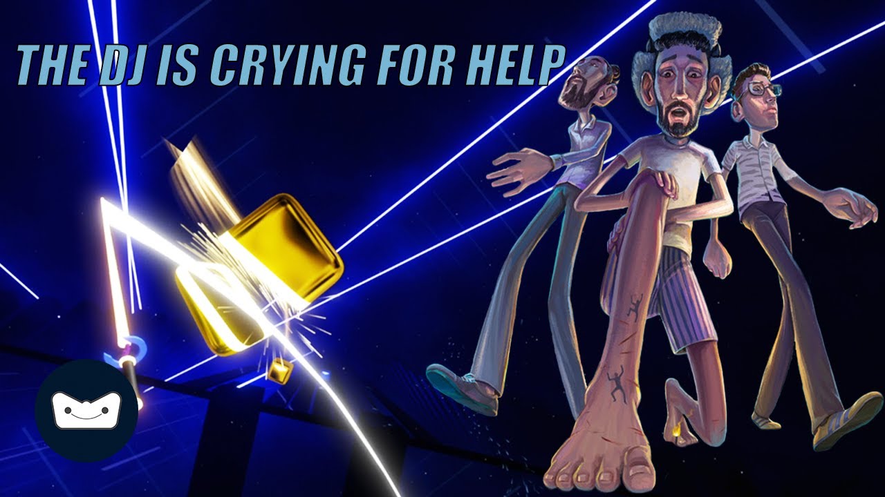 The DJ is crying for help by AJR | Beat Saber - YouTube