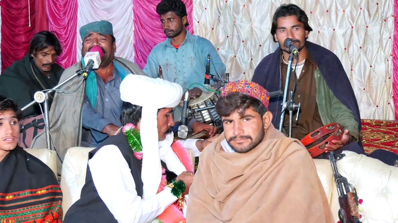 Puch Na hal Sangti || Singer Taga Khan || Singer Tariq Shahzad New ...