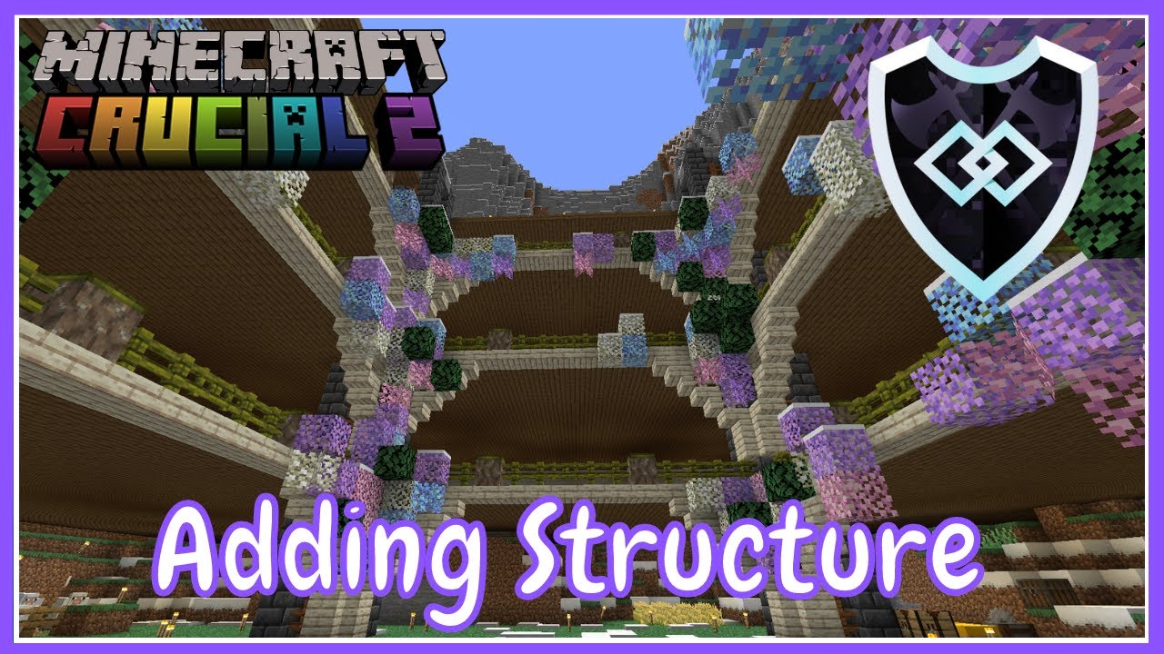 Adding Structure | Obsidian Order - Season 3 | Crucial Modded Minecraft ...