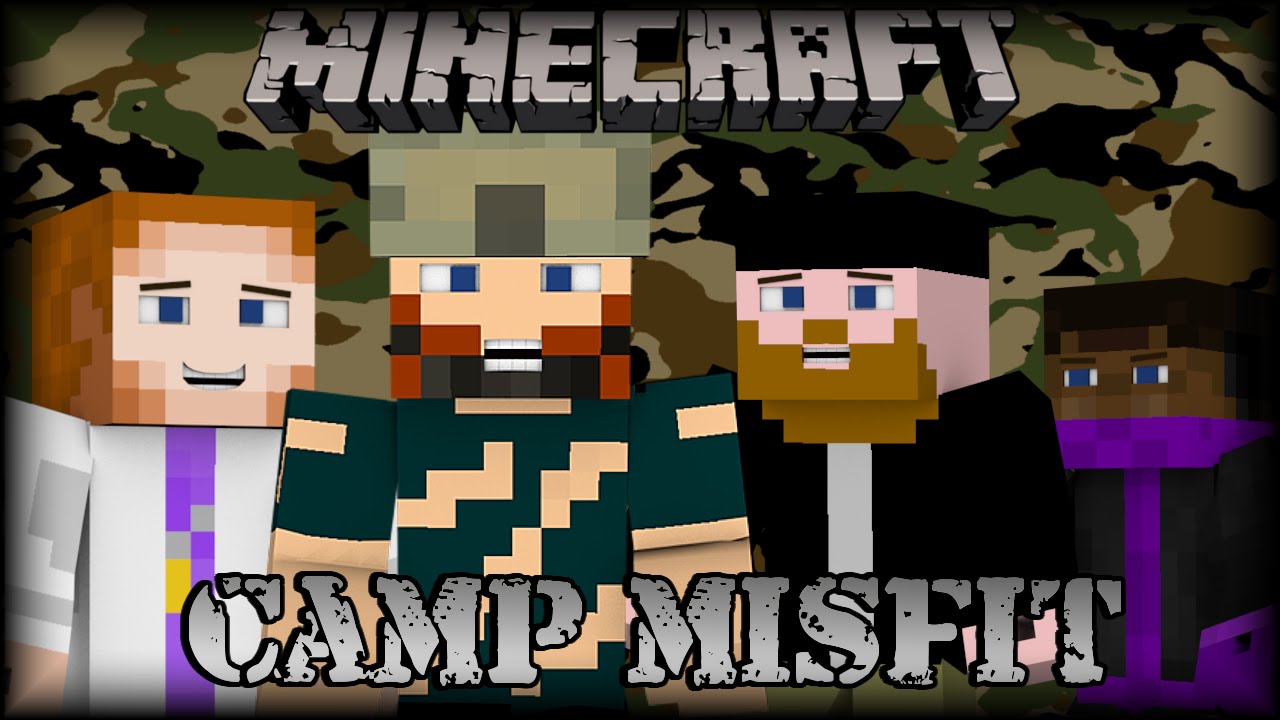 Minecraft SMP | Camp Misfit | #4 BASIC TRAINING - YouTube