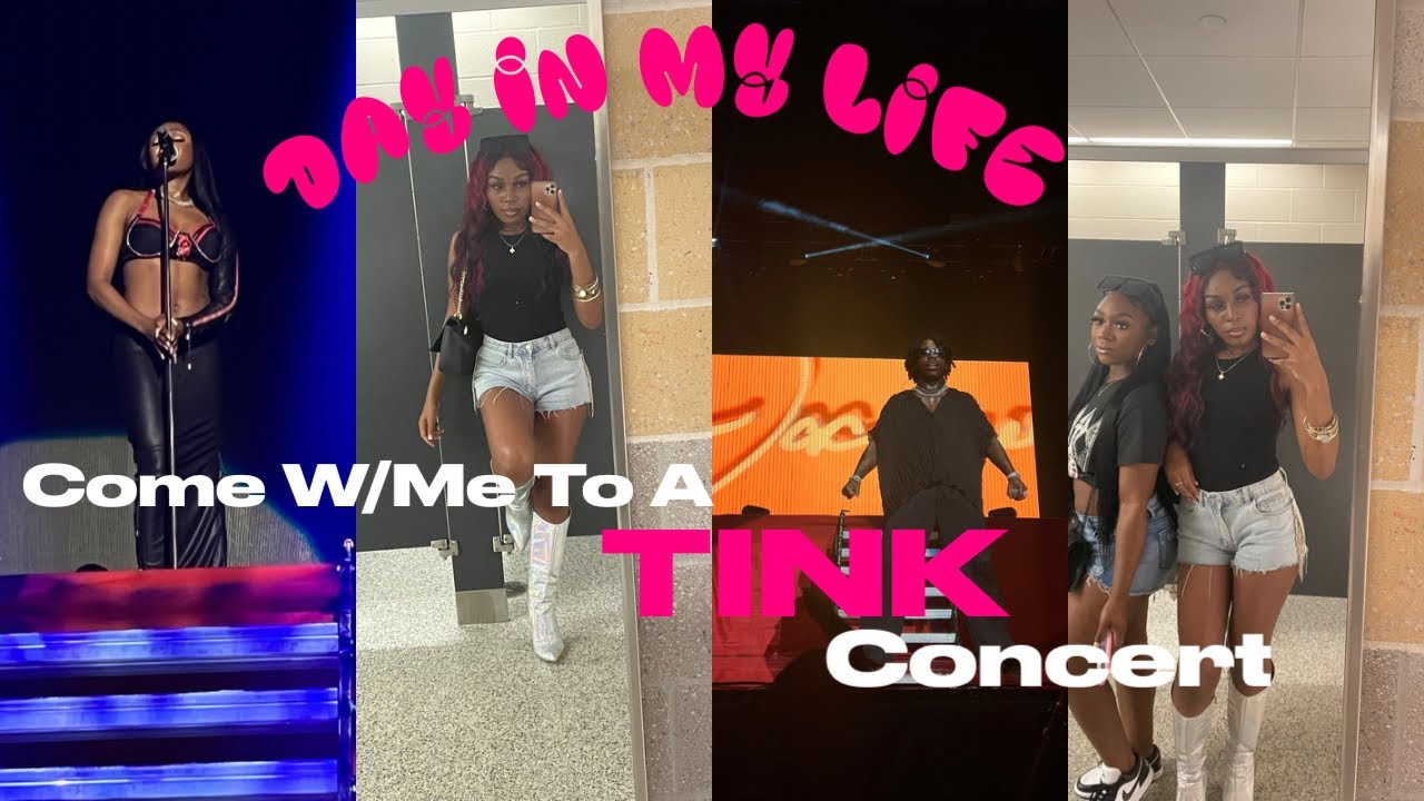 KeepingUpWithNiyy Ep.3 🩷||Come with me to the Tink concert||(THANKS 4 ...