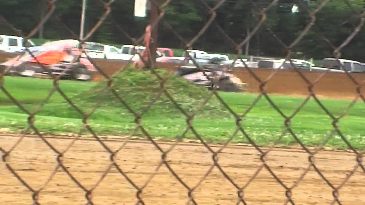 Paragon Speedway Chuck Amati Hot Laps - YouTube
