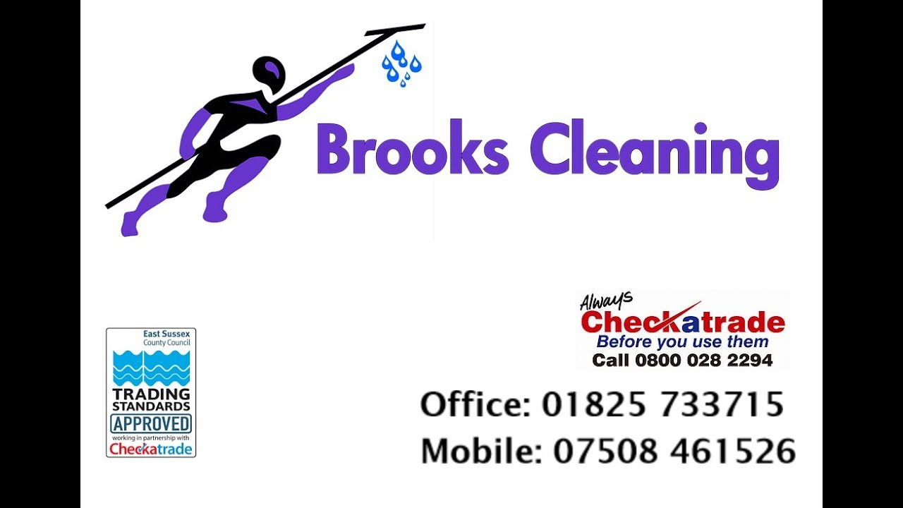 Brooks Cleaning Patio - YouTube