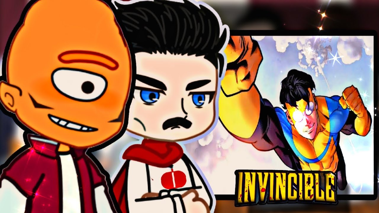 ⚡INVINCIBLE REACT TO FUTURE | GACHA CLUB - YouTube