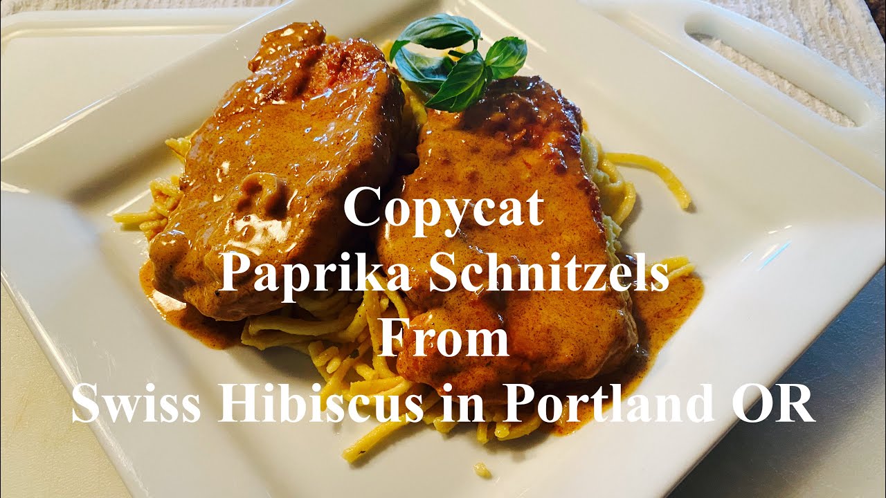 Paprika Schnitzel