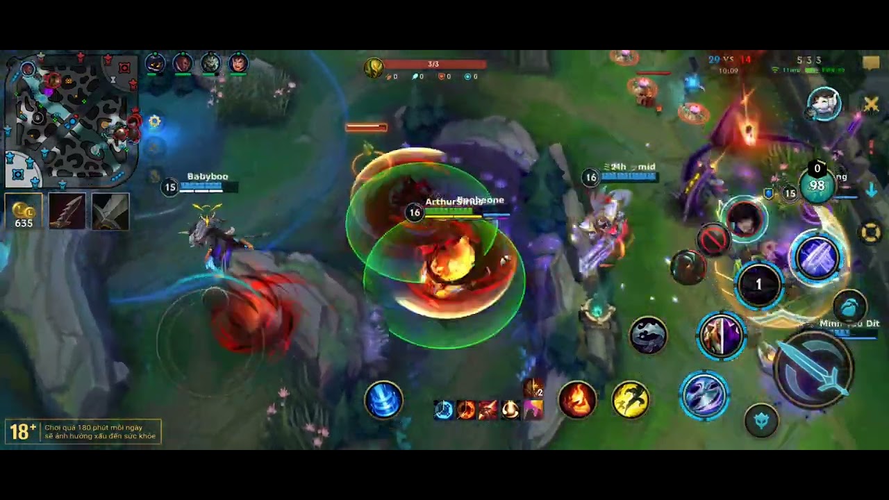 Zed urf múa gãy nút nhưng ko ăn thua team bạn quá nhiều CC bắt nạt zed ...