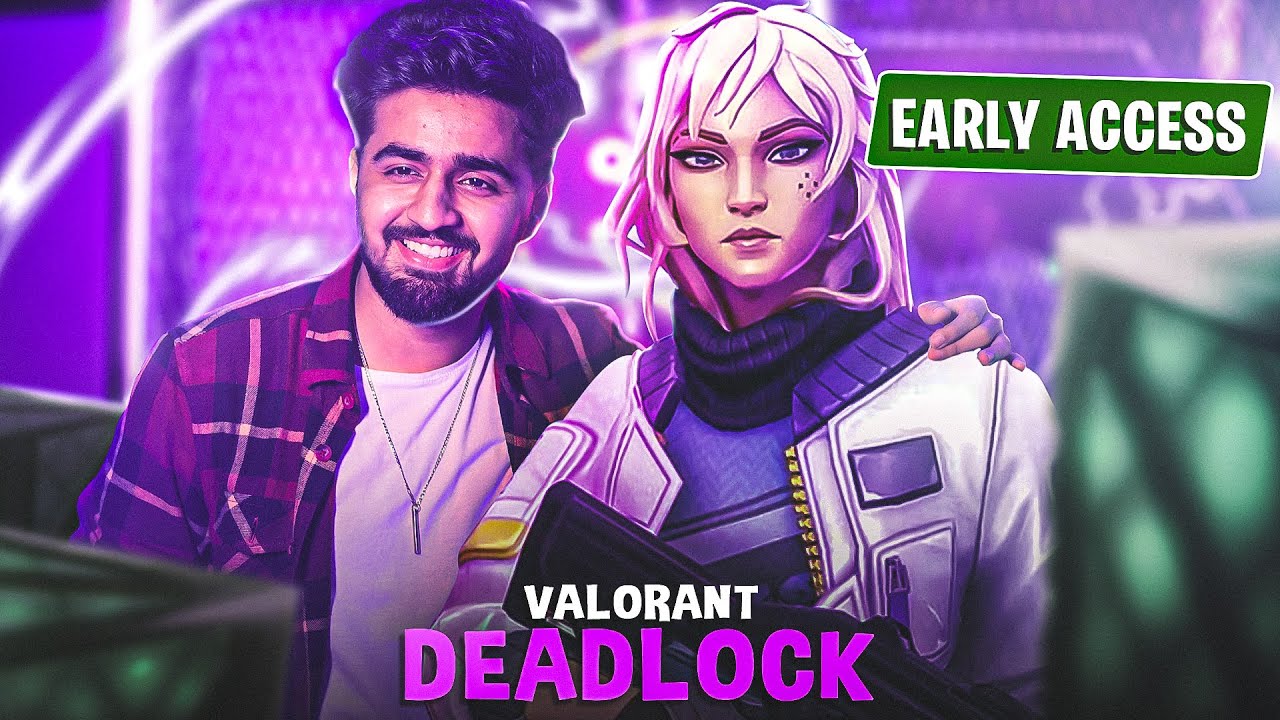 Valorant New Agent Deadlock EARLY ACCESS LIVE - YouTube