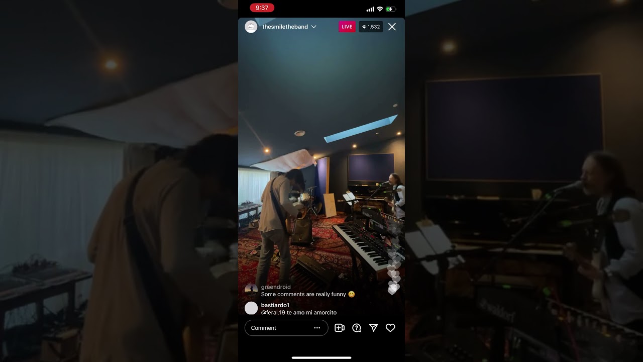 The smile band live stream from Instagram (2nd Dec 2021) - stream #2 ...