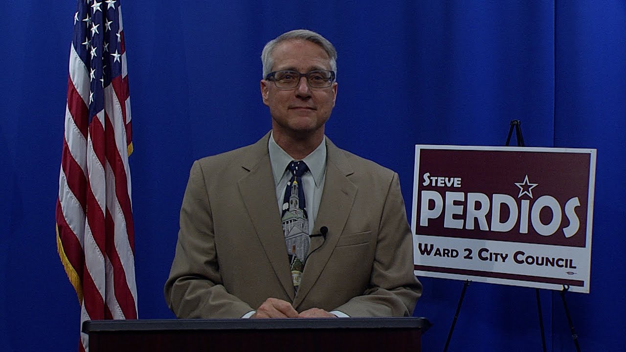 November 2021 Candidates Messages: Steven Perdios - YouTube