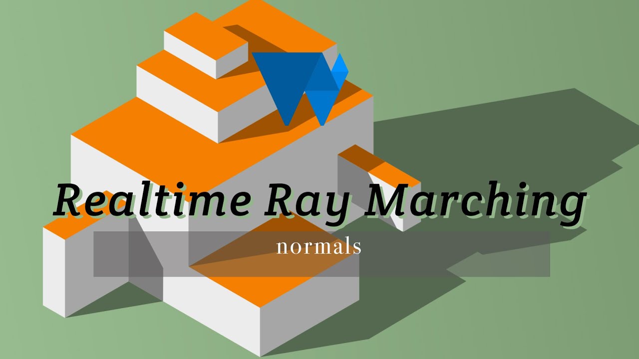 Realtime Ray Marching 5: Normals - YouTube