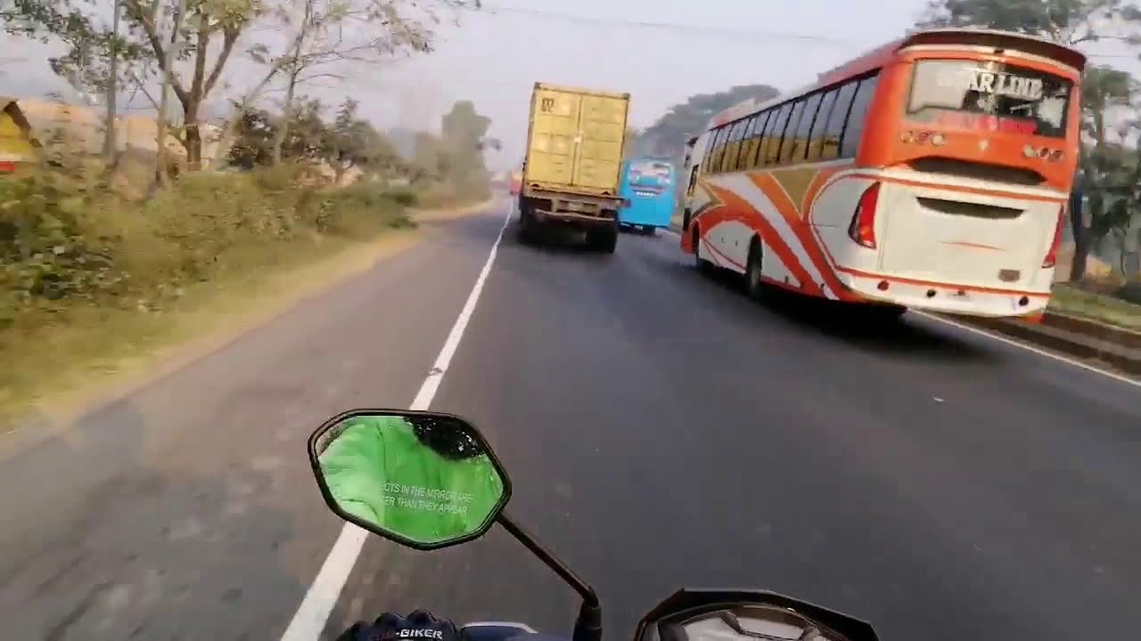Dhaka- Chattogram Highway || Day-Long Tour || Honda Cb Hornet 160R ...