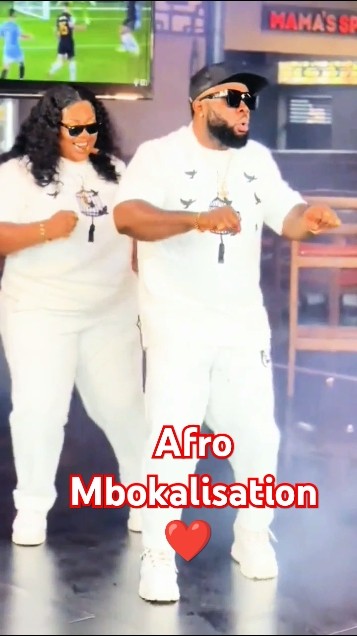 Delicious Afro Mbokalisation dance moves 🥰 - YouTube