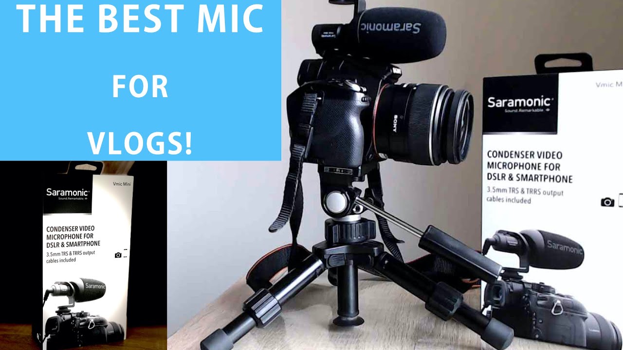 What is the best mic for Vlogging? #vlog #mic #saramonic #gadget # ...