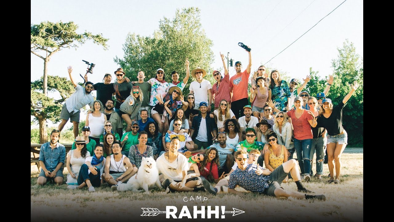 Camp Rahh: Seattle's Summer Camp For Adults - YouTube