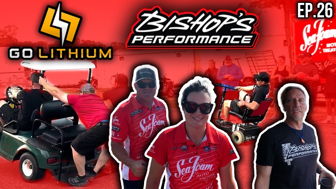 Bishop's Performance Motorsports Vlog Powered by GO Lithium | EP 26 ...