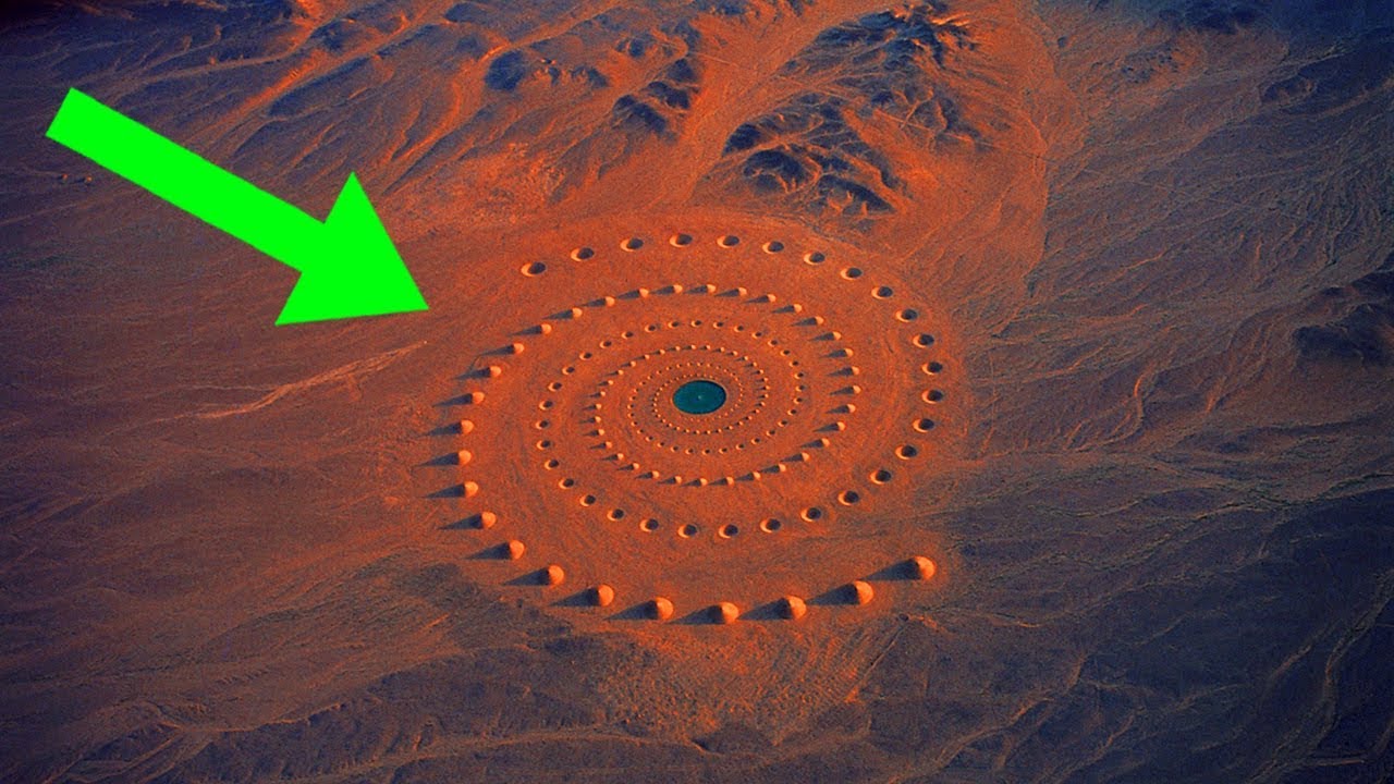 Most MYSTERIOUS Things Caught By Satellite! - YouTube