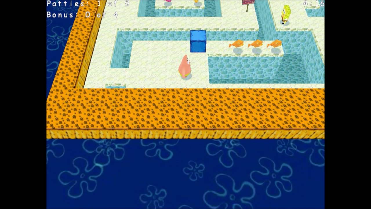 Spongebob Squarepants Krabby Quest: Equal Opportunity - YouTube