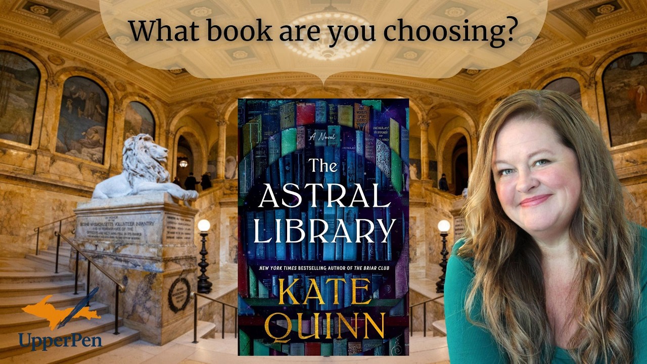 Inside The Astral Library: Magic, Sanctuary, and Storytelling with Kate ...
