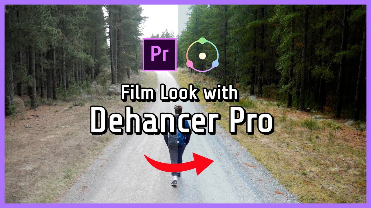 Cinematic Film Look with Dehancer Pro | Premiere Pro Tutorial - YouTube