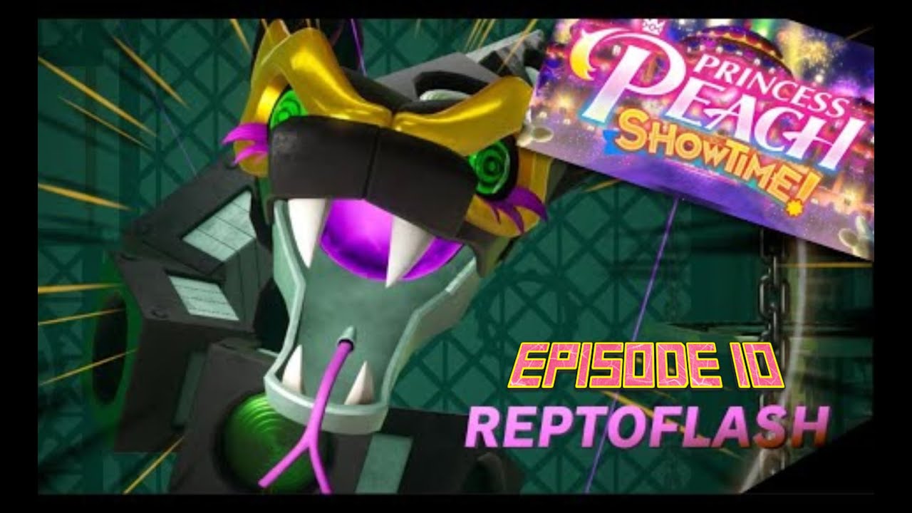 Princess Peach Showtime Episode 10 boss Rectoflash - YouTube