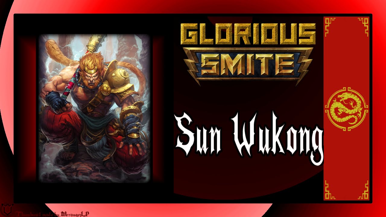 SMITE Sun Wukong solo May 2015 ~ SWK week finale! - YouTube