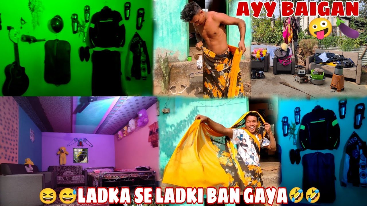 ||apna room ko 🥵kiya full modified😱 @theanamvlogs - YouTube