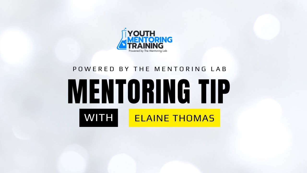 The Ripple Effect of Mentorship Journeys | Mentoring Tips With Elaine Thomas - YouTube