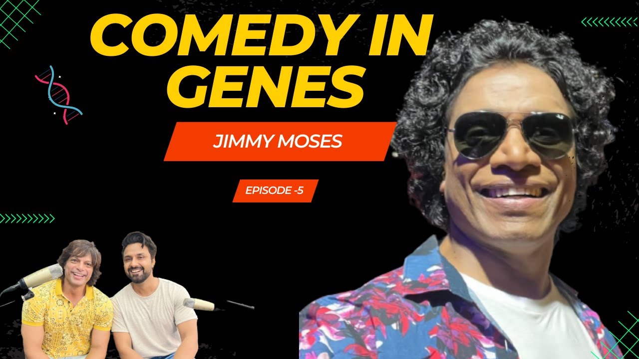 Sion-Koliwada Gangs, standup & Comedy in GENES with JIMMY MOSES - YouTube
