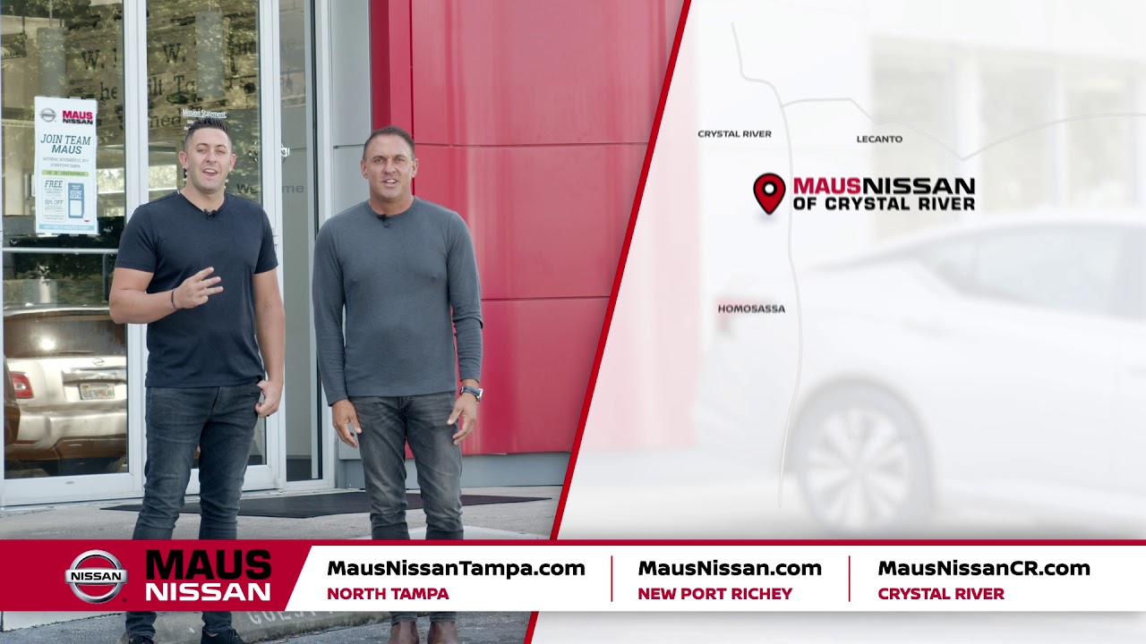 Maus Nissan Of Crystal River