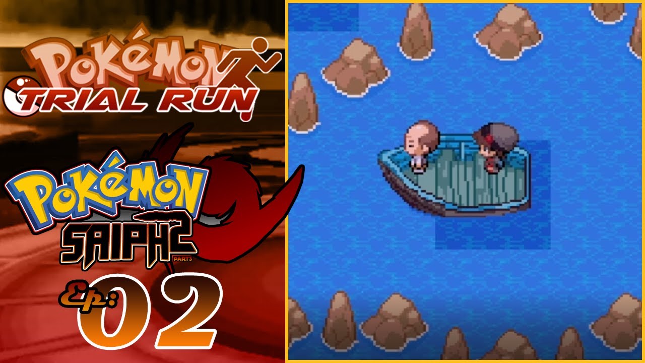 Pokemon Saiph 2 Part 2:Ship on the Ocean - YouTube