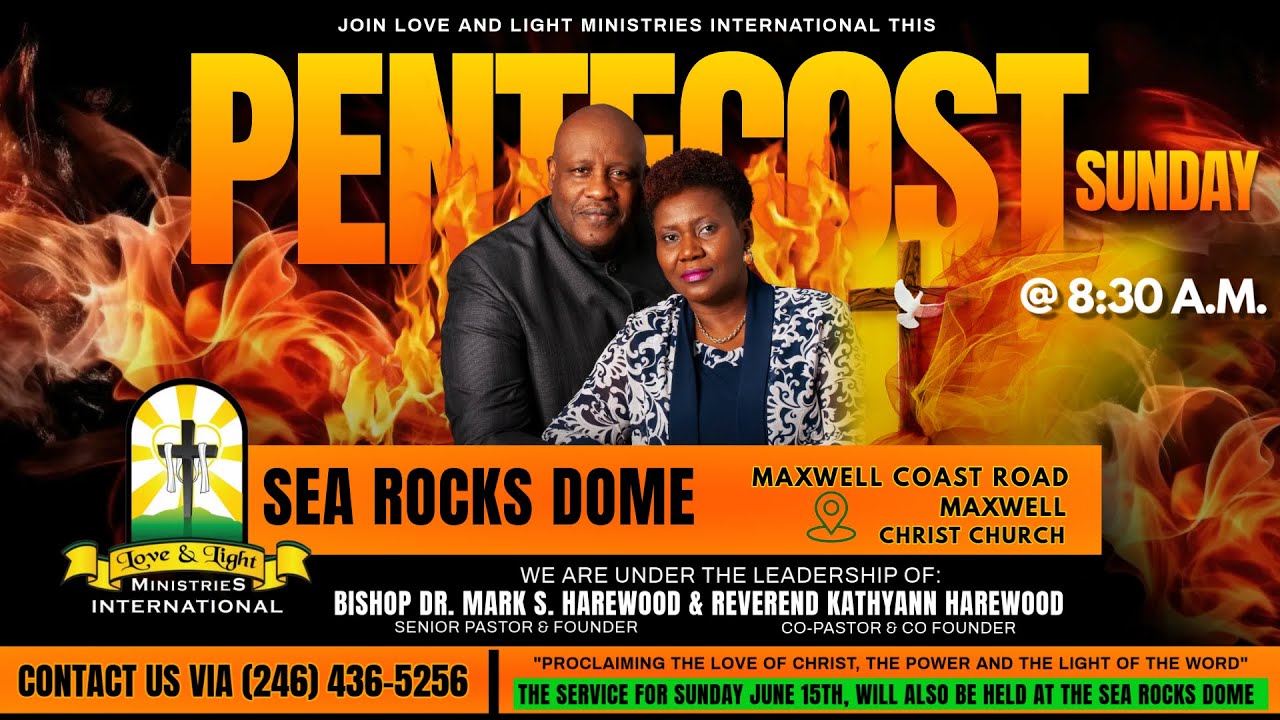 PENTECOST SUNDAY JUNE 8TH|THIS TIME IT'S GOING TO BE DIFFERENT|MINISTER ...