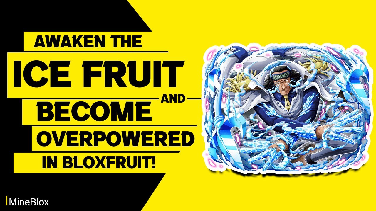 How to Awaken the Ice Fruit in Blox Fruits: The Ultimate Guide! - YouTube