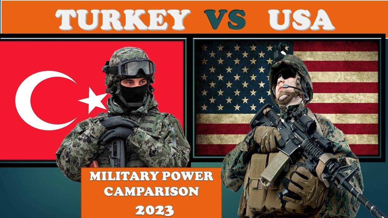 Turkey Vs Usa Military Power Comparison 2023 - YouTube