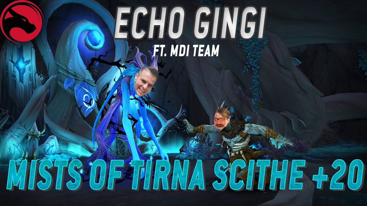 Echo Gingi, Mists of Tirna Scithe +20 in time (Ft. Naowh, Meeres, Fragnance & Zaelia) - YouTube