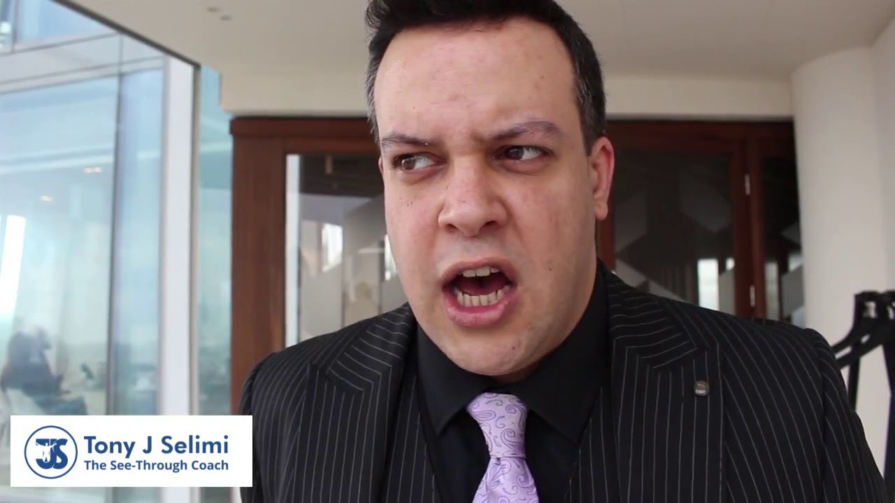 Praise for Tony J. Selimi Speech at Sterling Business Network-The Shard ...